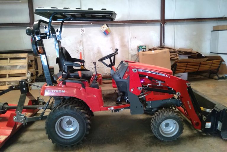 RhinoHide Tractor Canopy- Removeable Tractor Canopy-Ask Tractor Mike