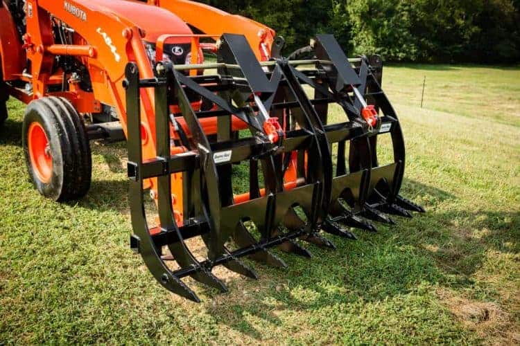 Tractor Grapple Rake Double-Root Rake- Ask Tractor Mike