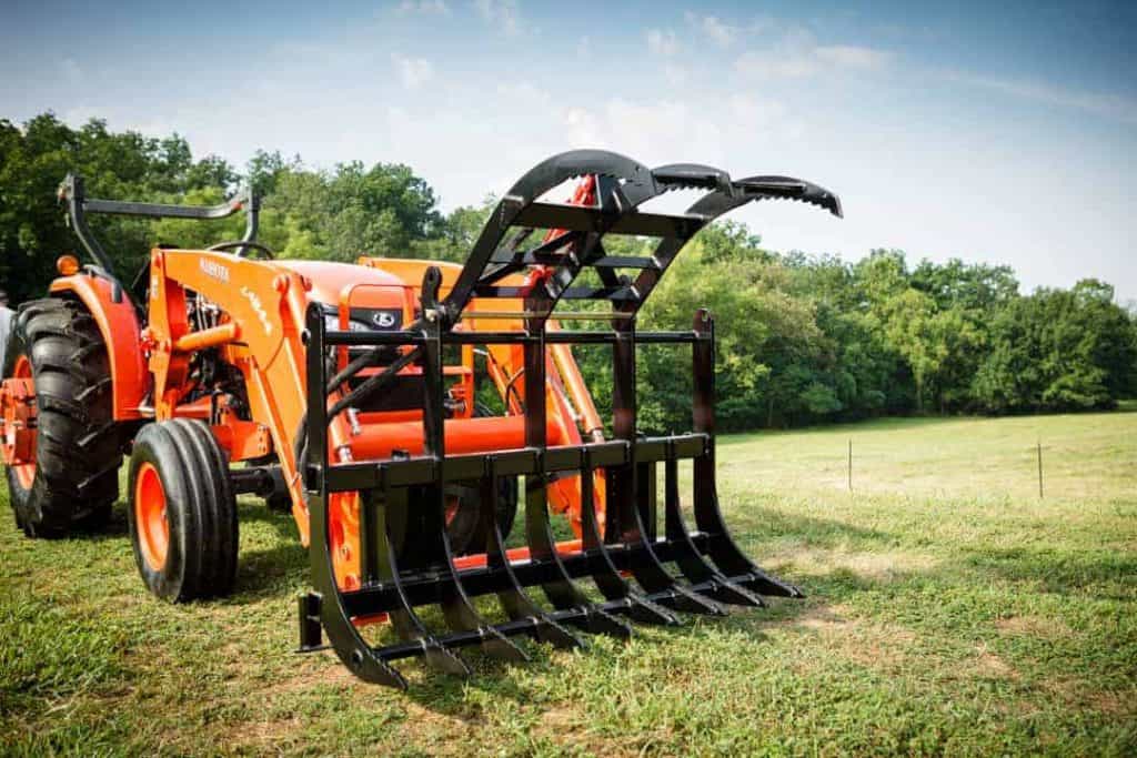 The "Mini" 322 Grapple Rake - Ask Tractor Mike- Ozark, MO
