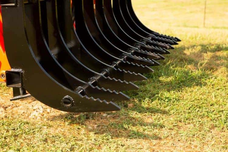 Tractor Grapple Rake Double-Root Rake- Ask Tractor Mike