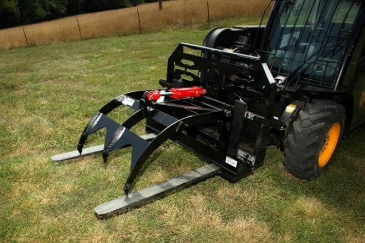 Add-A-Grapples-Single, Double, Pallet Fork Grapple - Ask Tractor Mike