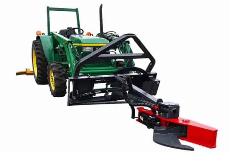 Hy-Reach Mini Clip Tree Shear for Euro or Global Quick Attach