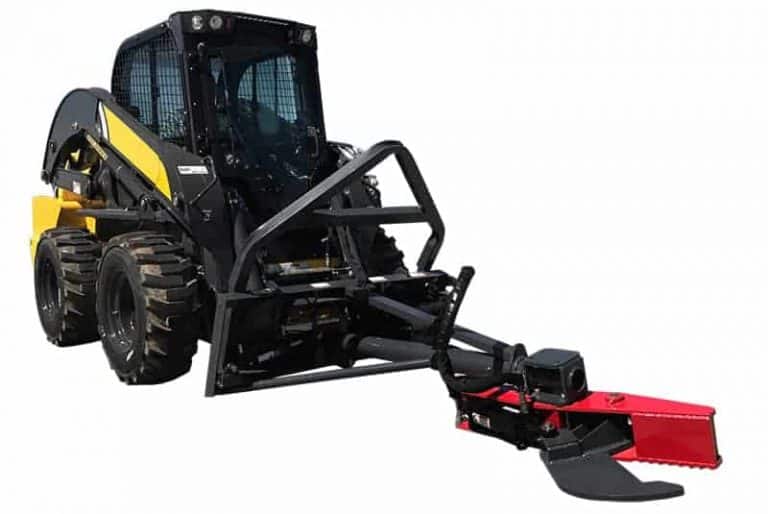 MiniClip Tree Shear/ Trimmer for Skid Loader Q-A-Ask Tractor Mike