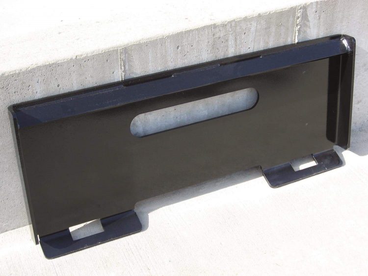 Extra Skid Loader Standard Duty Weld-On Bucket Plates-Ask Tractor Mike
