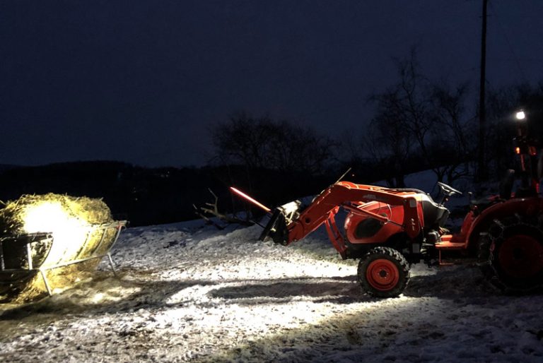 LED Tractor LIght Bar - Mounts to Your ROPS- Ask Tractor Mike