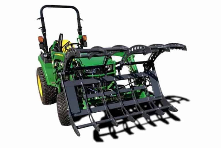 The "Mini" 322 Grapple Rake - Ask Tractor Mike- Ozark, MO