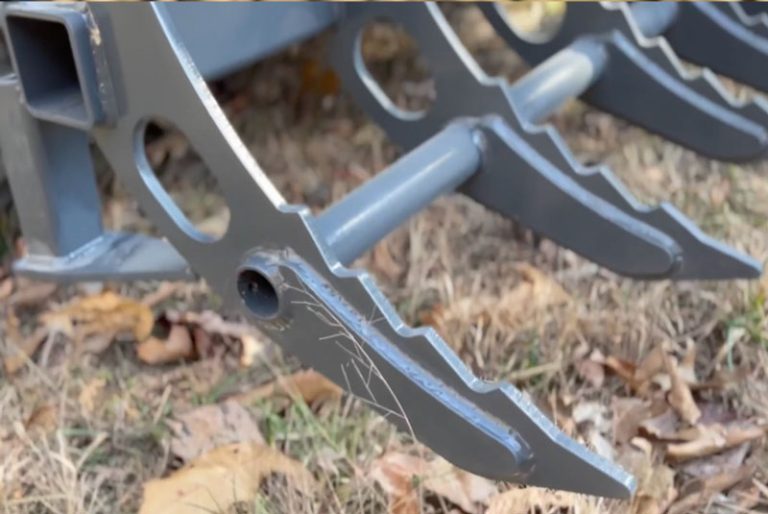 Big Mouth Tractor Grapple Rake- Root Grapple- Ask Tractor Mike