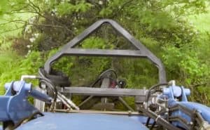 Tractor Mounted Mini Tree Shear Saves Time- Ask Tractor MIke