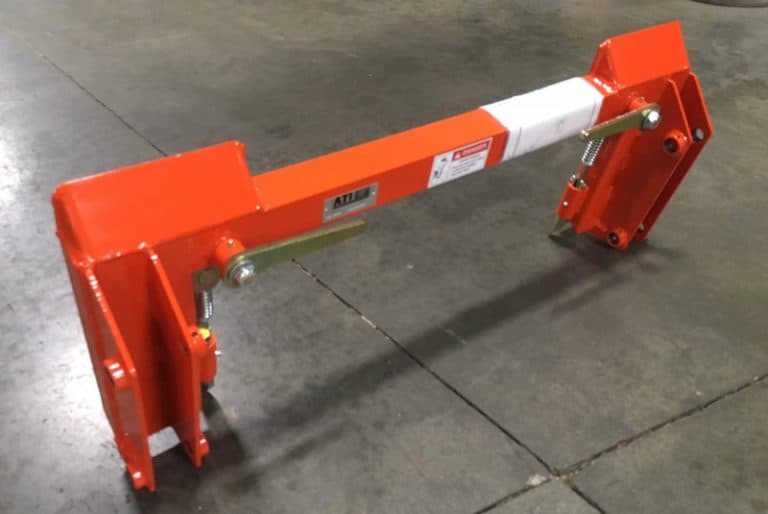 Kubota LA724, LA754N, more- Quick Attach Conversion-Ask Tractor Mike