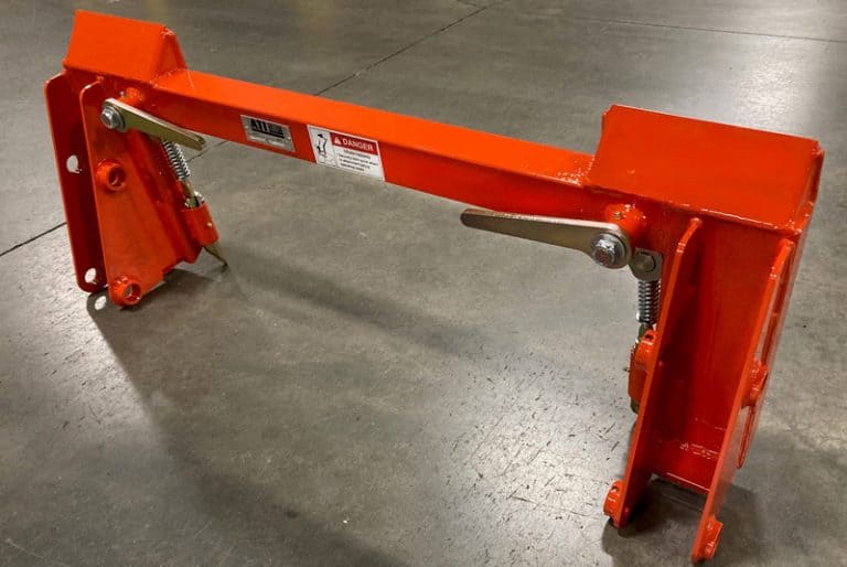 Kubota LA724, LA754N, more- Quick Attach Conversion-Ask Tractor Mike