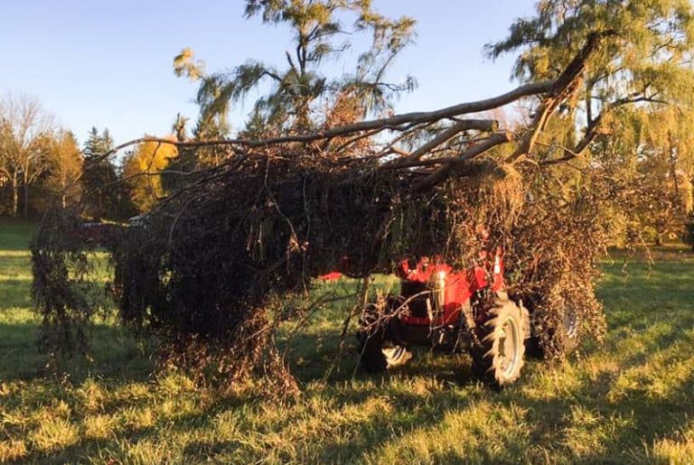 Tractor Grapple Rake Double-Root Rake- Ask Tractor Mike