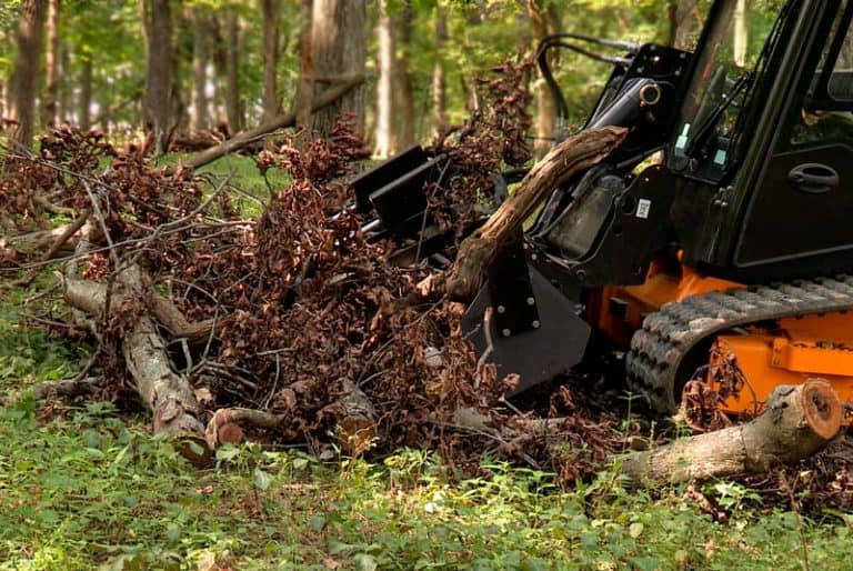 "The Contractor" Add-A-Grapple for Skid Loaders and Large Tractors