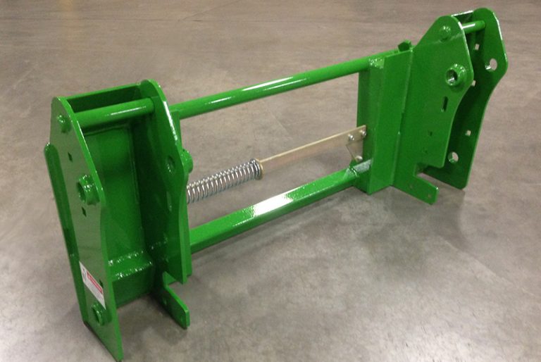 John Deere 600/700 Series Quick Attach Adapter- Ask Tractor Mike