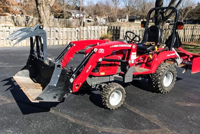 Single Add-a-Grapple for Sub-Compact Tractors- Ask Tractor Mike