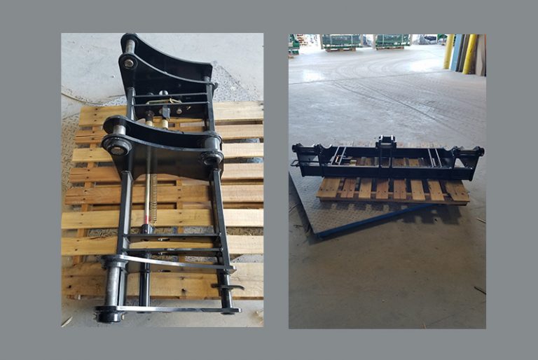 Quick Attach Conversions for Backhoes, Excavators and Telehandlers ...