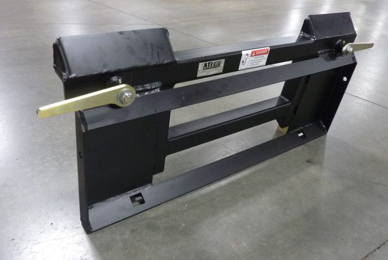 ASV RC30 Compact Track Loader to Skid Loader Quick Attach Adapter