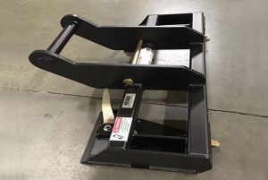 Heavy Duty Industrial Bucket Quick Attach for Excavators and ...