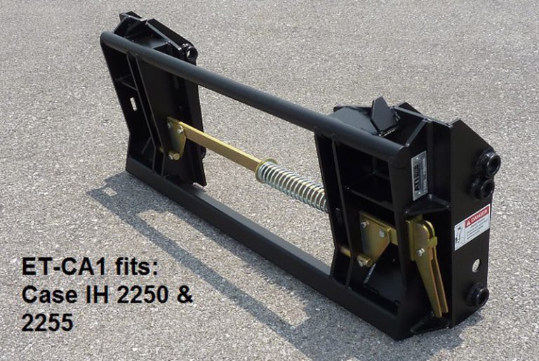 Euro To Skid Steer Conversion Euro To Skid Steer Adapter - Heavy Duty ...