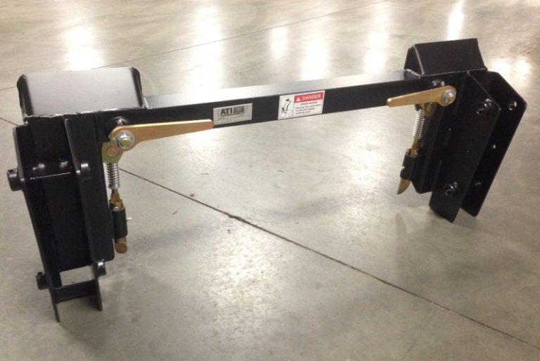 Bush Hog 2240-2245-2246-2247 Quick Attach Conversion