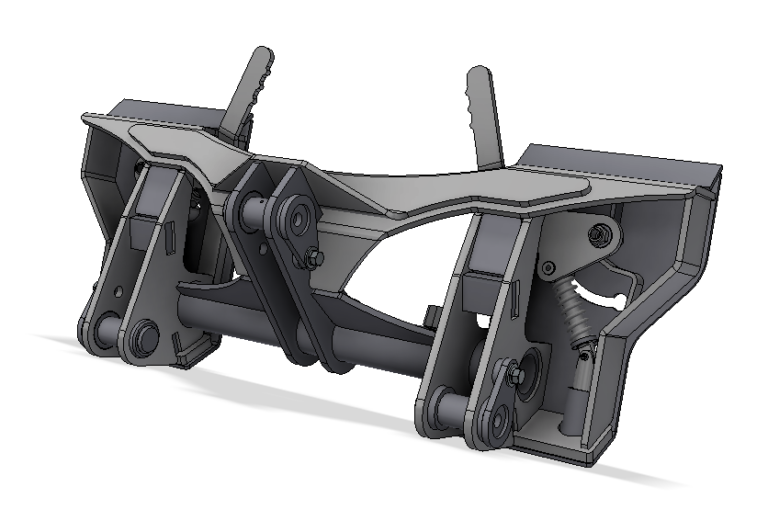 Quick Attach Conversions for Backhoes, Excavators and Telehandlers ...