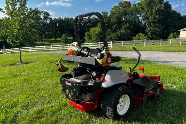 The ZT Caddy for Zero Turn Mowers - Ask Tractor Mike