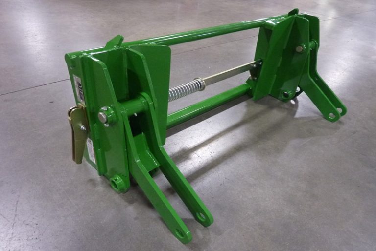 John Deere 265 Front-End Loader to Euro Global EURO-TACH Quick Attach ...