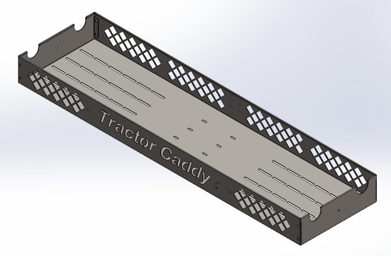 Tractor Caddy- A Tractor Tool Box - Ask Tractor Mike