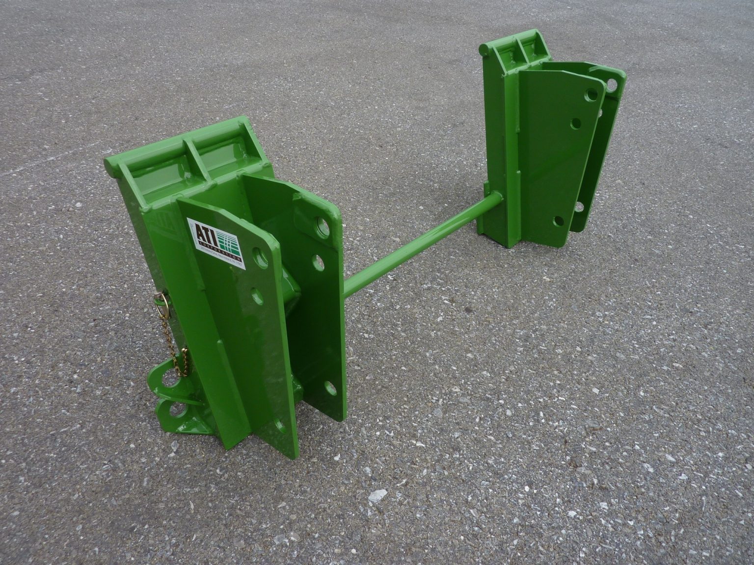 John Deere 245 & 265 Quick Attach Loader to Deere "Hook & Pin" Adapter