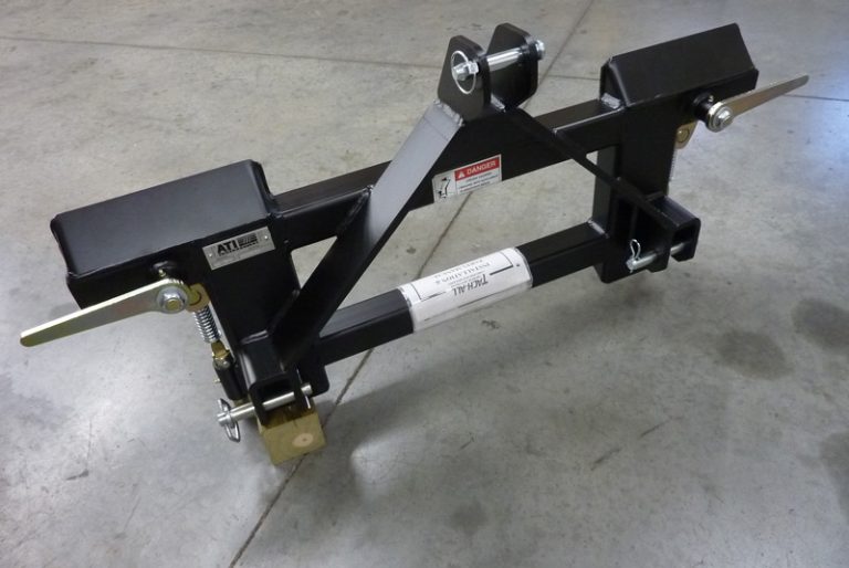 Three-Point Hitch to Skid Loader Universal Quick Attach Adapter • Ask ...