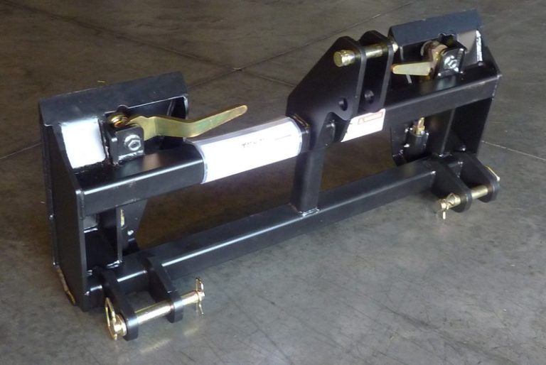 Three-Point Hitch to Skid Loader Universal Quick Attach Adapter • Ask ...