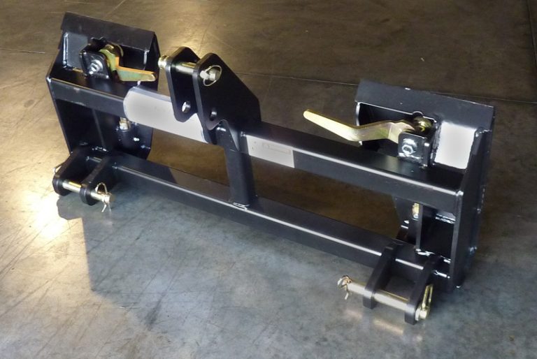 Three-Point Hitch to Skid Loader Universal Quick Attach Adapter • Ask ...