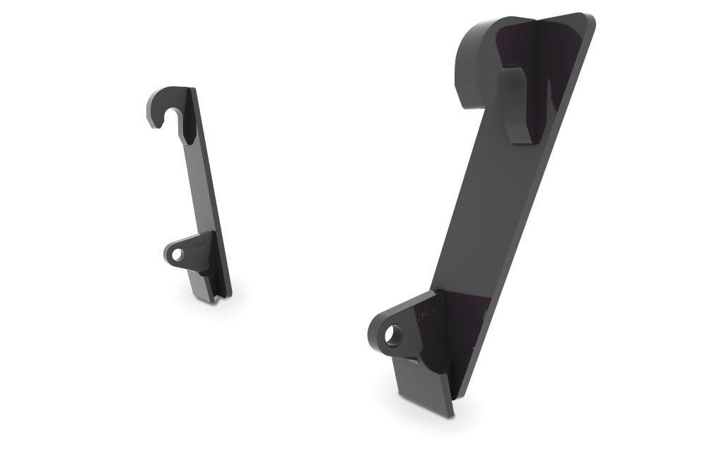 John Deere 520, 521, 522 & 540 Euro/Global Quick Attach