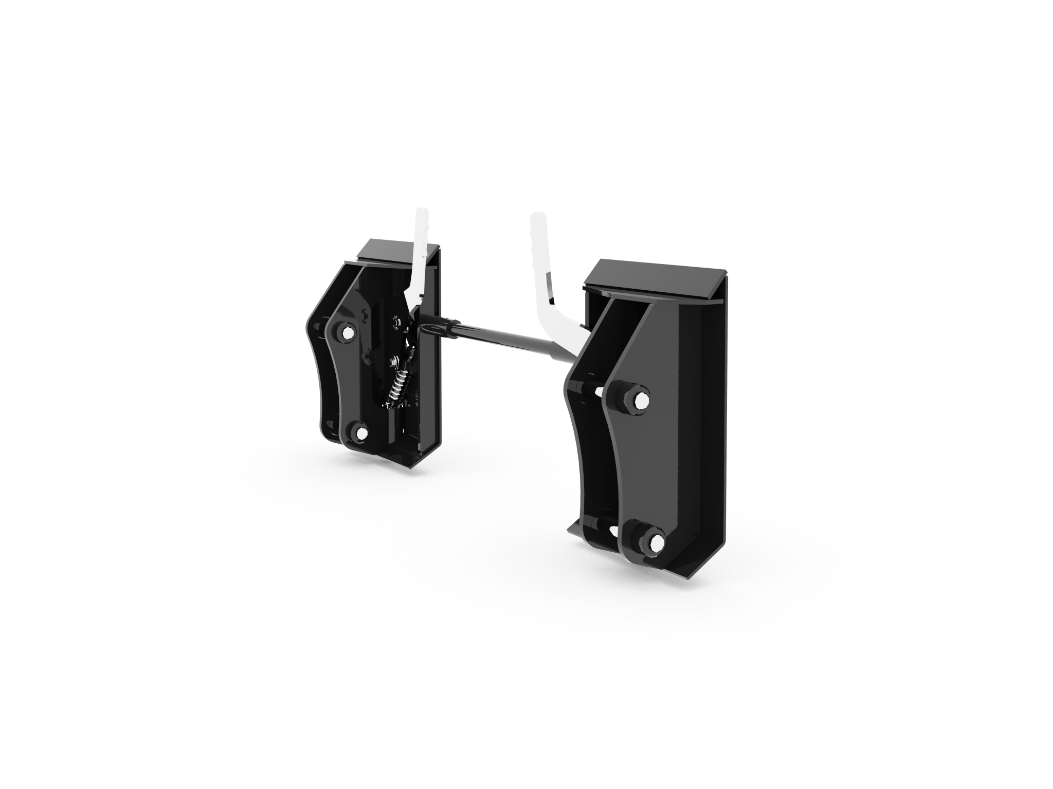 Quick Attach Conversions for Backhoes, Excavators and Telehandlers ...