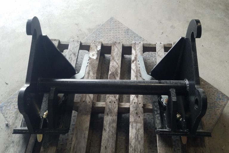 Quick Attach Conversions for Backhoes, Excavators and Telehandlers ...