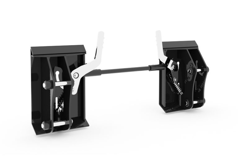 ASV RC30 Skid Steer Quick Attach Replacement Faceplate