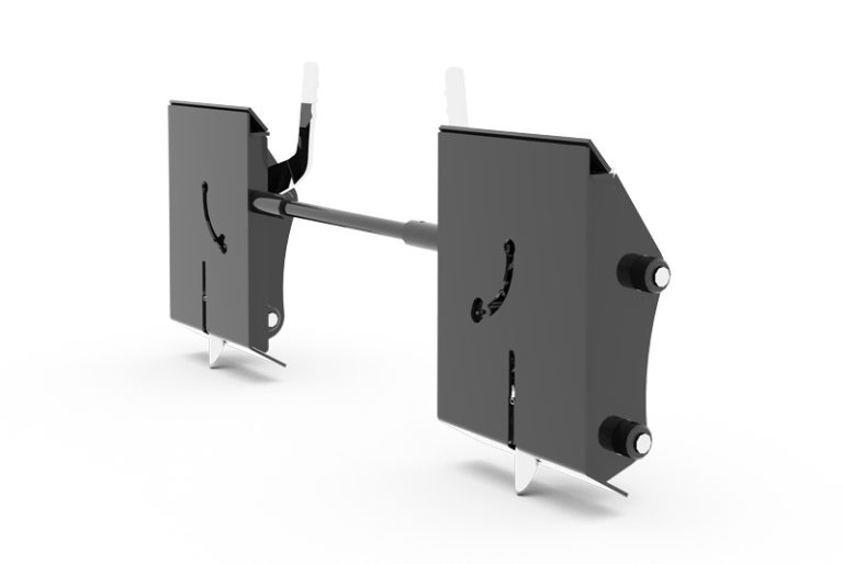 ASV RC30 Skid Steer Quick Attach Replacement Faceplate