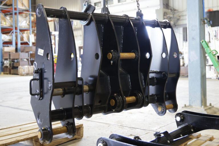 Quick Attach Conversions for Backhoes, Excavators and Telehandlers ...