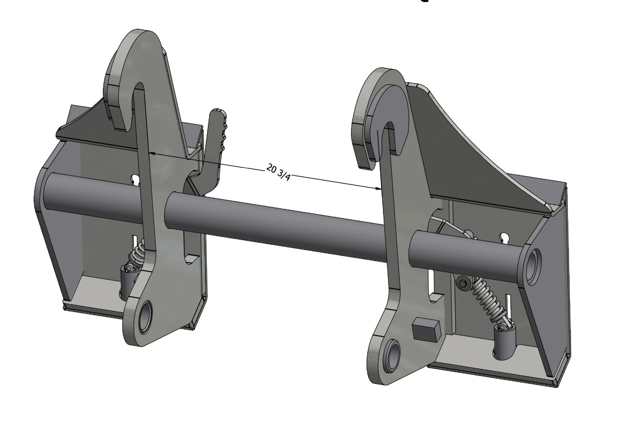 Quick Attach Conversions for Backhoes, Excavators and Telehandlers ...