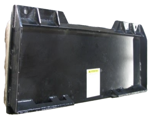 ASV RT30 & RT40 Skid Steer Quick Attach Replacement Faceplate