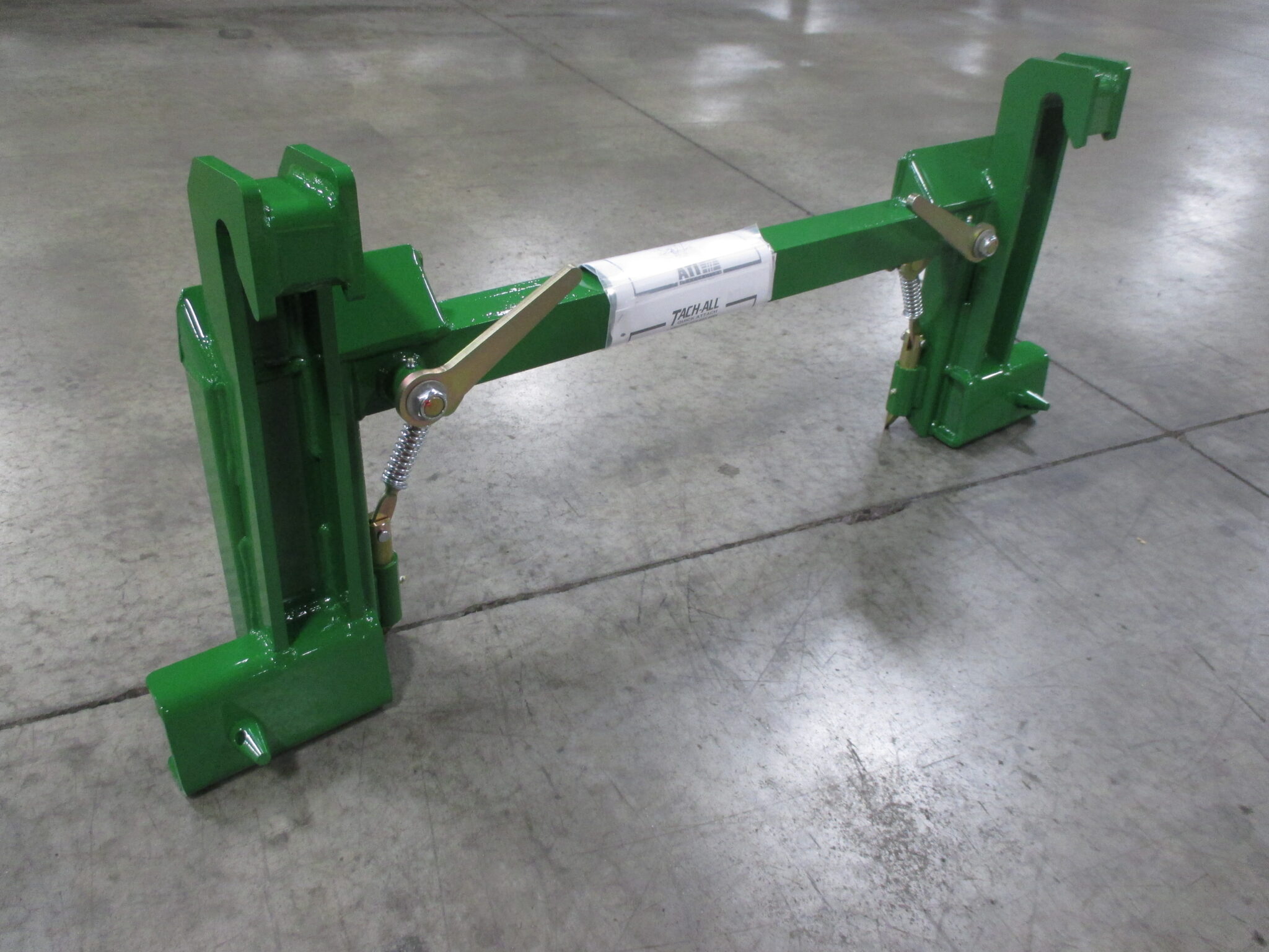 John Deere 510-520-540 Loader to Skid Steer Quick Attach Adapter