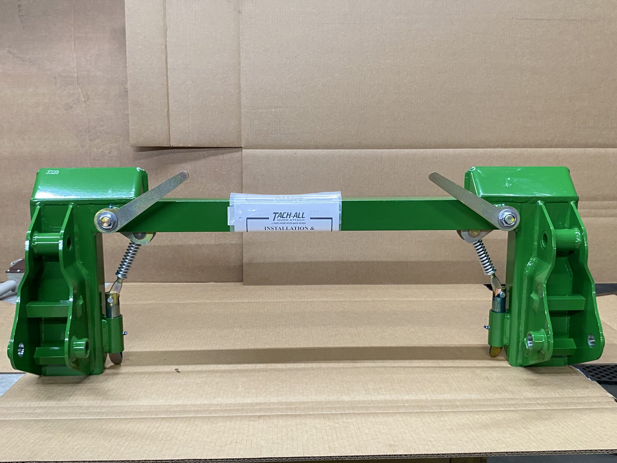 John Deere Quick Attach Adapter Plates- Ask Tractor Mike