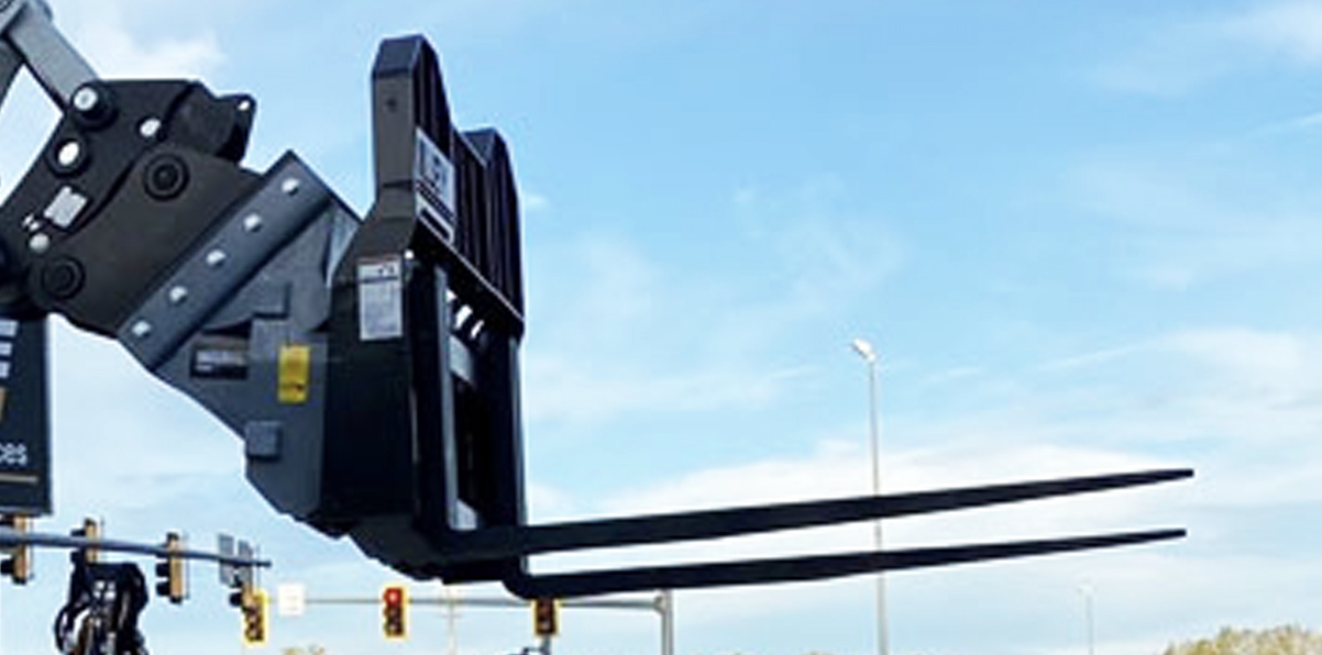 The "Dipper Buddy" Kubota KX080-3 Excavator to Skid Loader Adapter