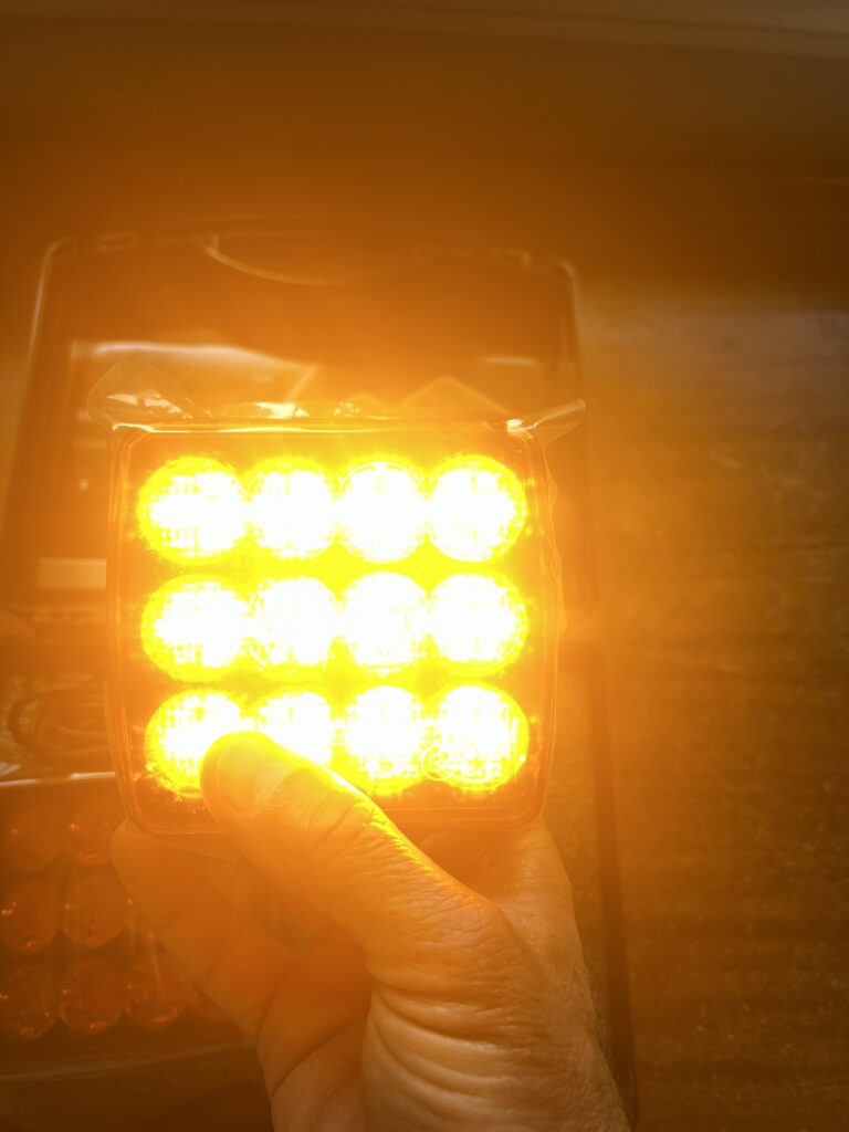 CLOSEOUT SPECIAL: Magnetic LED Rechargeable Flasher Kit • Ask Tractor Mike