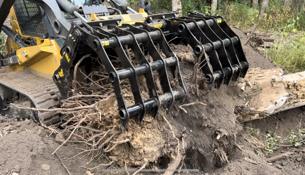 Mini Grapple Rake For John Deere Compact Tractors - Ask Tractor Mike