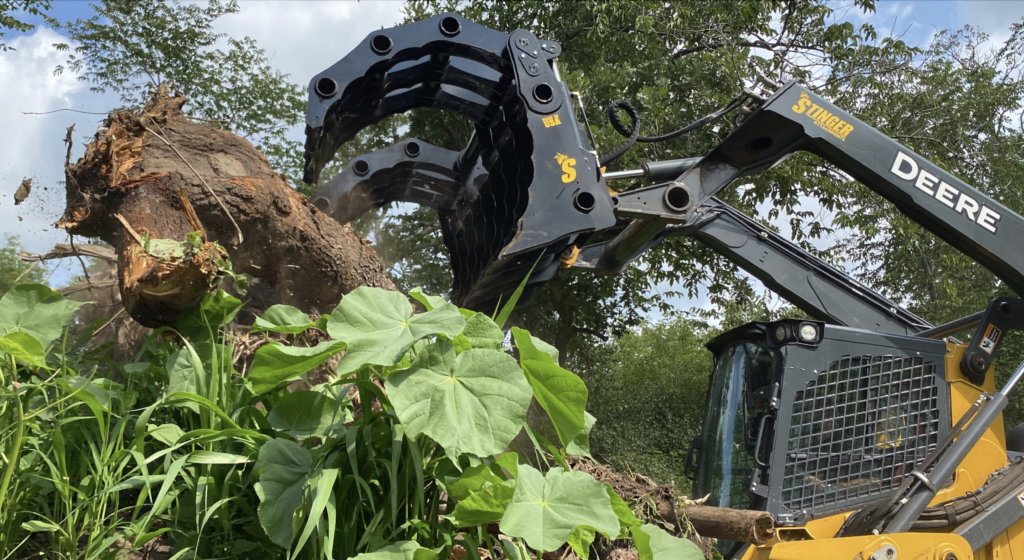 Mini Grapple Rake For John Deere Compact Tractors - Ask Tractor Mike