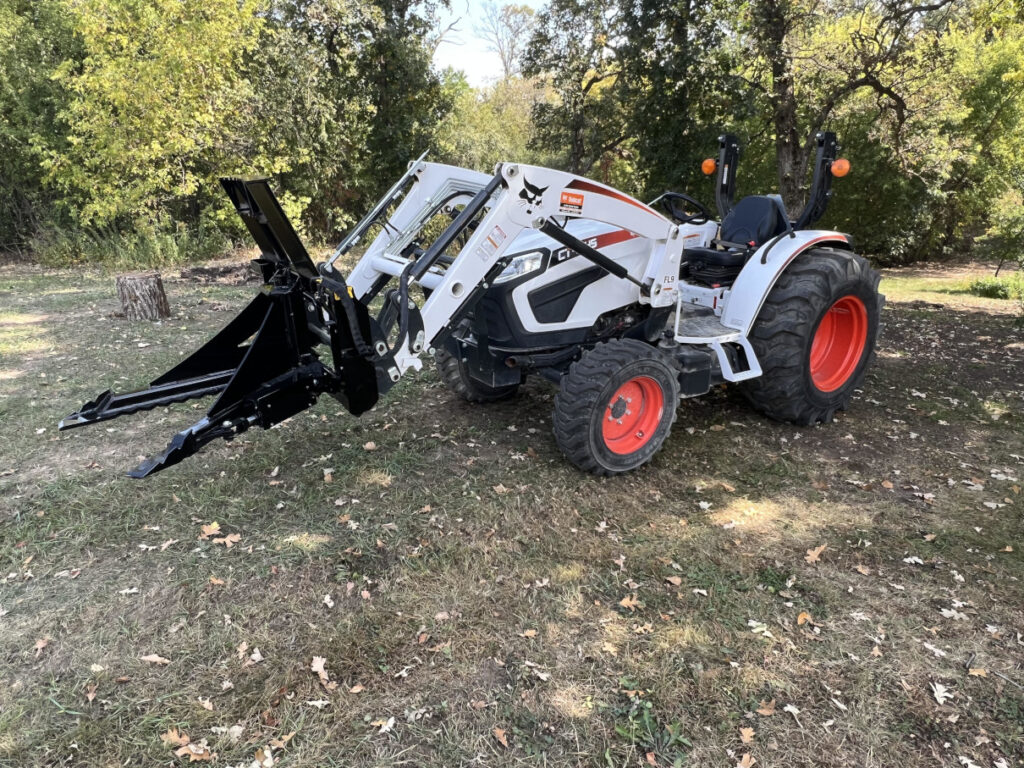 Mini Grapple Rake For John Deere Compact Tractors - Ask Tractor Mike