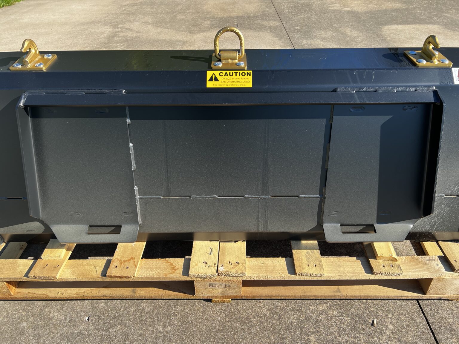 Premium "Lancaster" Replacement Buckets for Kubota® Tractors with Skid ...