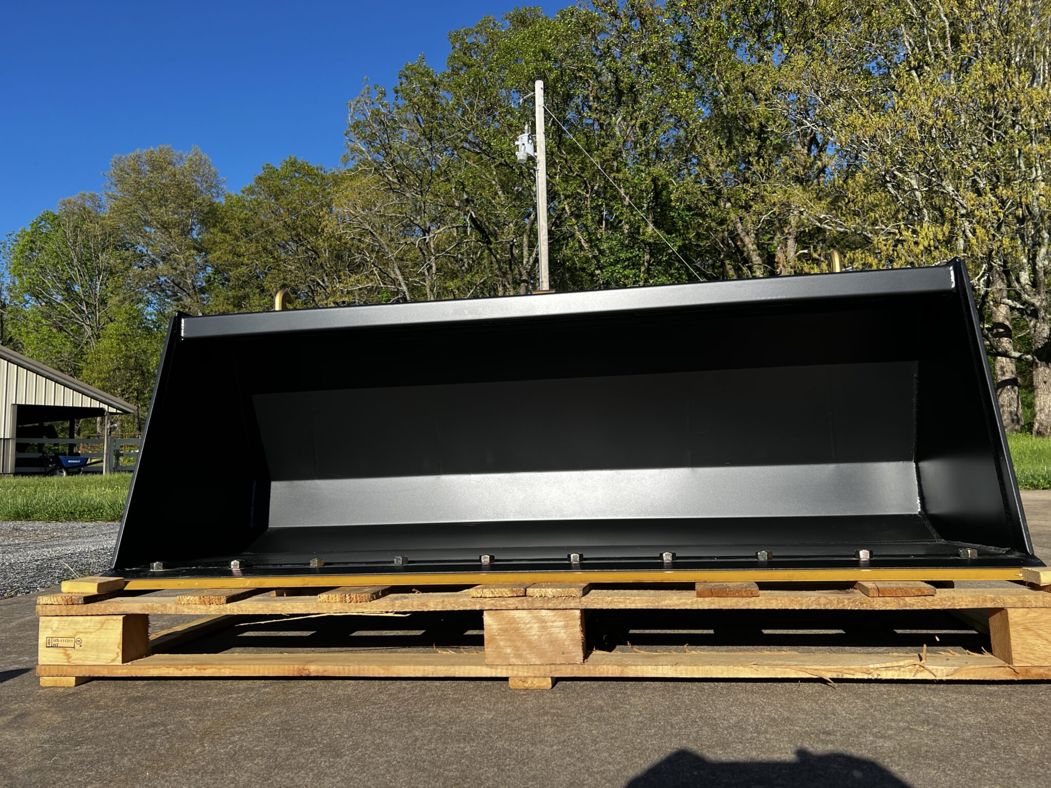 Premium "Lancaster" Replacement Buckets for Kubota® Tractors with Skid ...