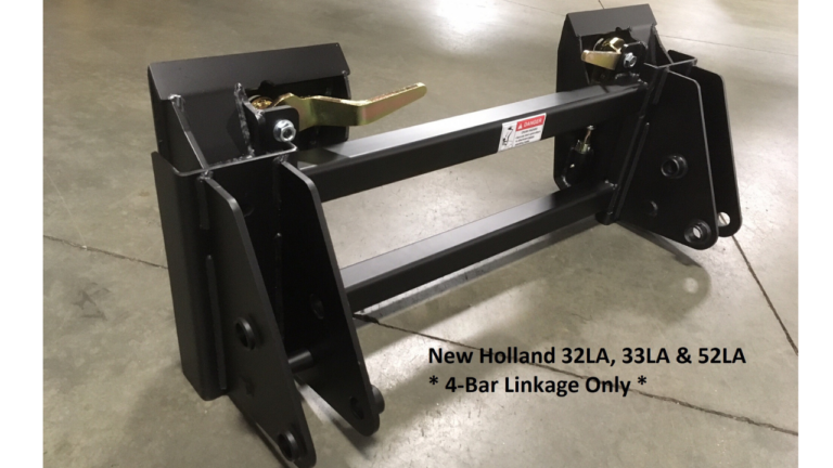 New Holland Quick Attach Adapter Plates-Ask Tractor Mike