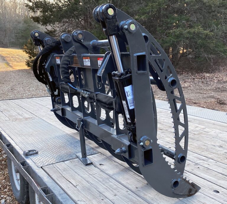 The "Mini" 322 Grapple Rake - Ask Tractor Mike- Ozark, MO